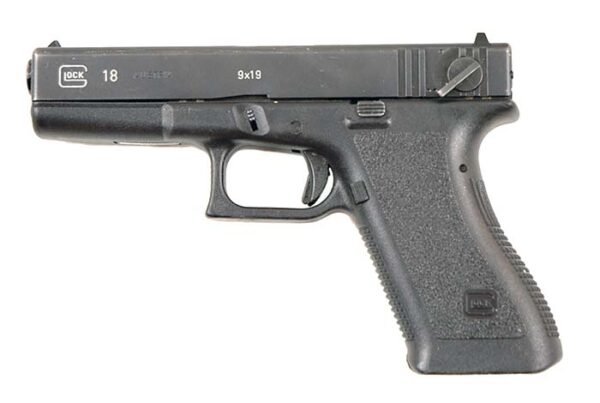 Glock 18 Machine Pistol - Small Arms Review