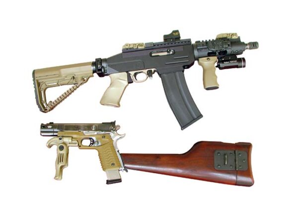 The Recover Tactical CC3 Grip System: A Revolutionary Upgrade for an ...