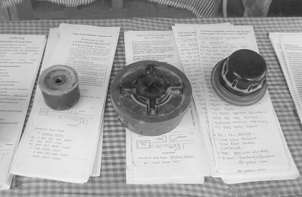 CAMBODIAN LANDMINE MUSEUM - Small Arms Review