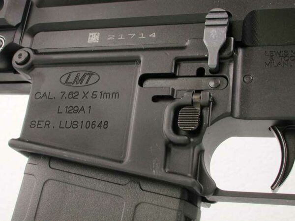 "SHARPSHOOTER": THE UK'S NEW L129A1 7.62X51MM RIFLE - Small Arms Review