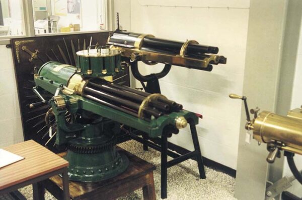 THE HISTORY OF THE MOD PATTERN ROOM - Small Arms Review