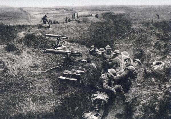 The 100th Anniversary of the Formation of the British Machine Gun Corps ...