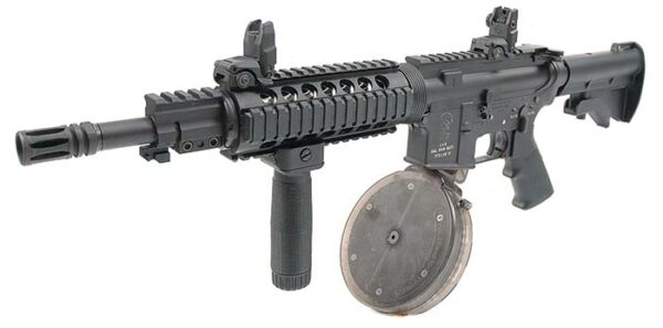 Full Auto Rimfire Conversions for the M16 Rifle - Small Arms Review