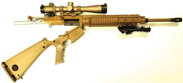 KNIGHT'S ARMAMENT COMPANY M110: THE NEW BREED OF SNIPER RIFLES - Small ...