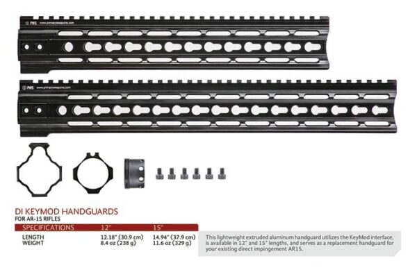 Primary Weapon Systems MK116 & MK216 - Small Arms Review