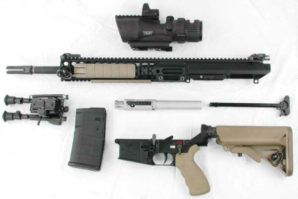 "SHARPSHOOTER": THE UK'S NEW L129A1 7.62X51MM RIFLE - Small Arms Review