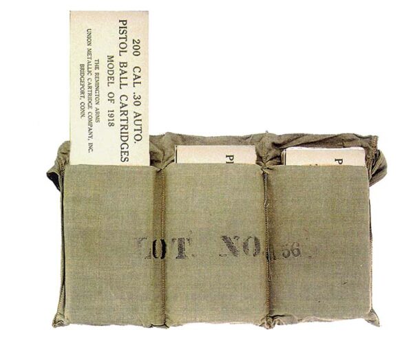 The Pedersen Device: Secret Weapon of World War I - Small Arms Review