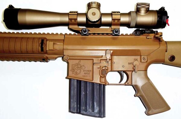 KNIGHT'S ARMAMENT COMPANY M110: THE NEW BREED OF SNIPER RIFLES - Small ...