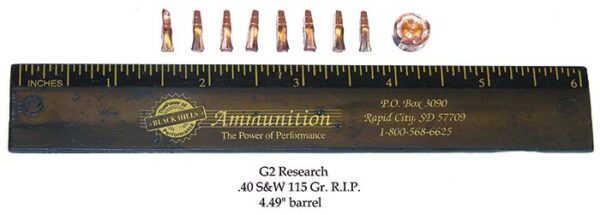 The G2 RIP Ammunition: Next Generation Ammunition - Small Arms Review