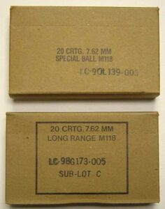 KNIGHT'S ARMAMENT COMPANY M110: THE NEW BREED OF SNIPER RIFLES - Small ...