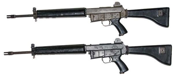 The ArmaLite AR-18/AR-180 Rifles: The Rifle that Never Could - Small ...