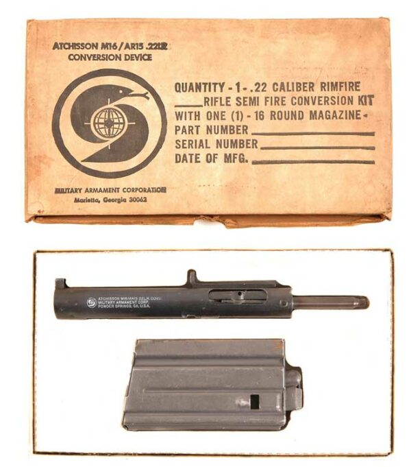 MAXWELL GEORGE ATCHISSON: FIREARMS DESIGNER - Small Arms Review