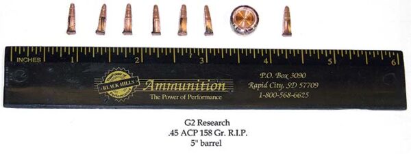 The G2 RIP Ammunition: Next Generation Ammunition - Small Arms Review