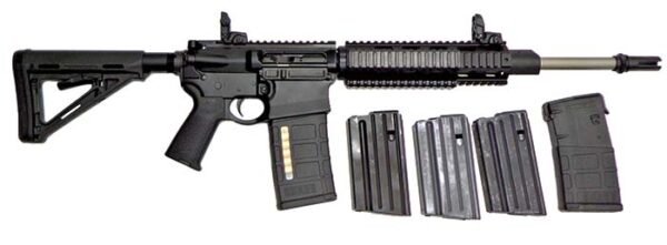 The DPMS Gen II Recon - Small Arms Review