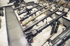 THE HISTORY OF THE MOD PATTERN ROOM - Small Arms Review