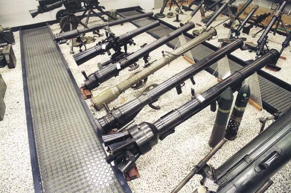 THE HISTORY OF THE MOD PATTERN ROOM - Small Arms Review