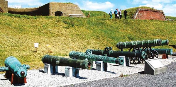 Fort Nelson: Home of the Big Guns - Small Arms Review