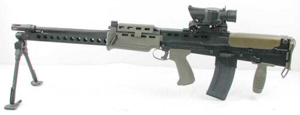 "SHARPSHOOTER": THE UK'S NEW L129A1 7.62X51MM RIFLE - Small Arms Review