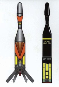ARTILLERY ON THE FLY- THE CARL GUSTAF 84MM RECOILLESS SYSTEM. - Small ...