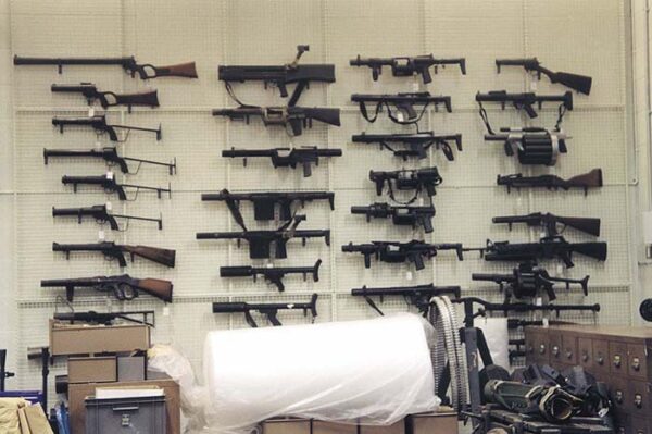 THE HISTORY OF THE MOD PATTERN ROOM - Small Arms Review