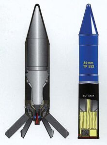 ARTILLERY ON THE FLY- THE CARL GUSTAF 84MM RECOILLESS SYSTEM. - Small ...
