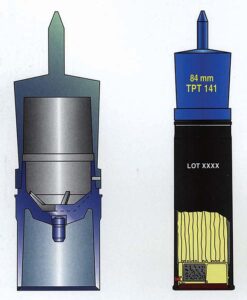 ARTILLERY ON THE FLY- THE CARL GUSTAF 84MM RECOILLESS SYSTEM. - Small ...