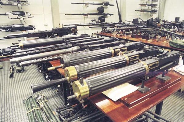 THE HISTORY OF THE MOD PATTERN ROOM - Small Arms Review