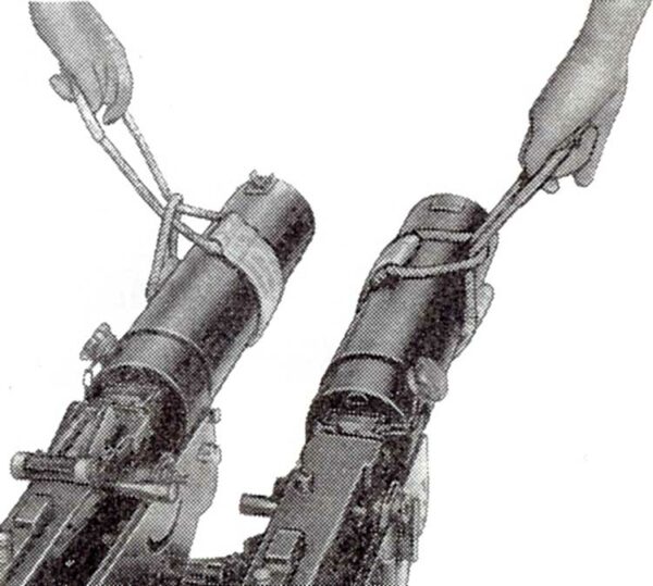 SWEDISH MEDIUM MACHINE GUNS SYSTEM BROWNING - Small Arms Review