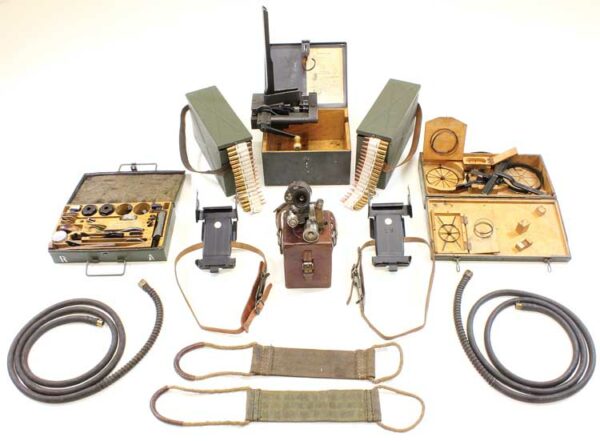 SWEDISH MEDIUM MACHINE GUNS SYSTEM BROWNING - Small Arms Review