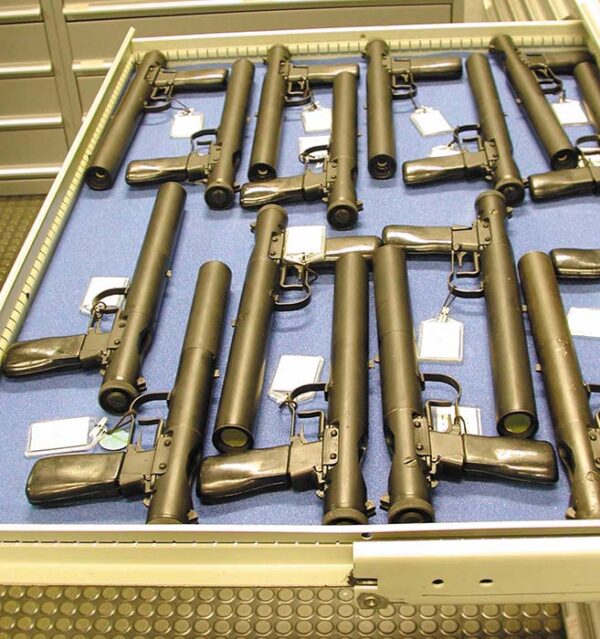 THE HISTORY OF THE MOD PATTERN ROOM - Small Arms Review