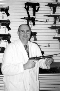 THE HISTORY OF THE MOD PATTERN ROOM - Small Arms Review