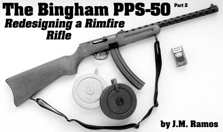 THE BINGHAM PPS-50 - Small Arms Review