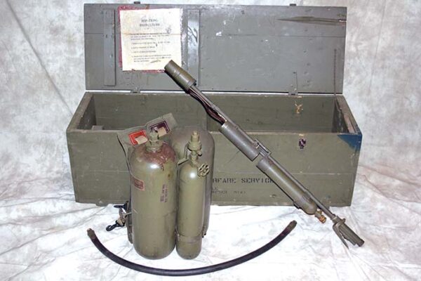 M1 Flamethrower of 1941: The 90-Day Wonder - Small Arms Review
