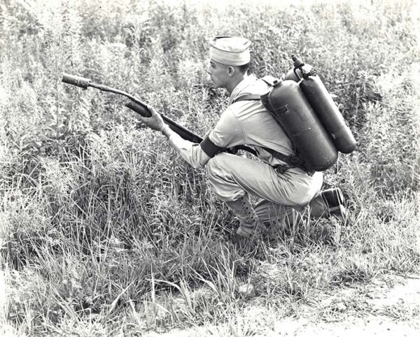 M1 Flamethrower of 1941: The 90-Day Wonder - Small Arms Review