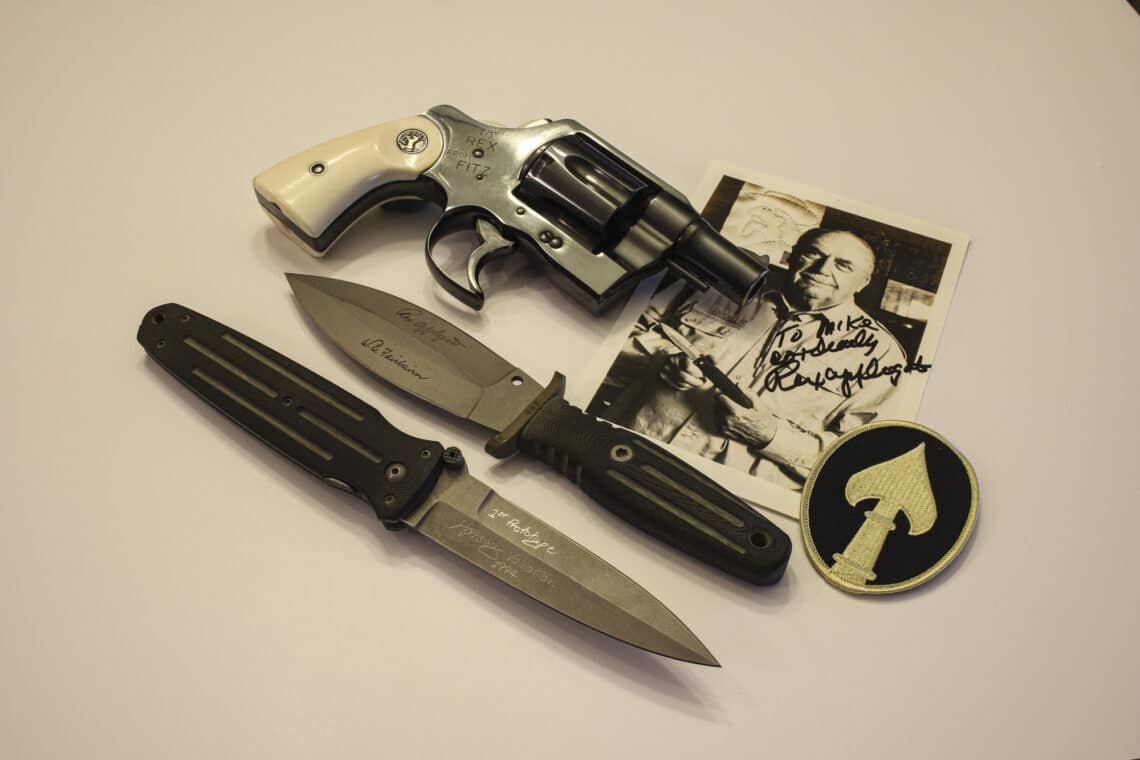 Col. Rex Applegate: The Knife Designs of a Close-Combat Legend - Small ...