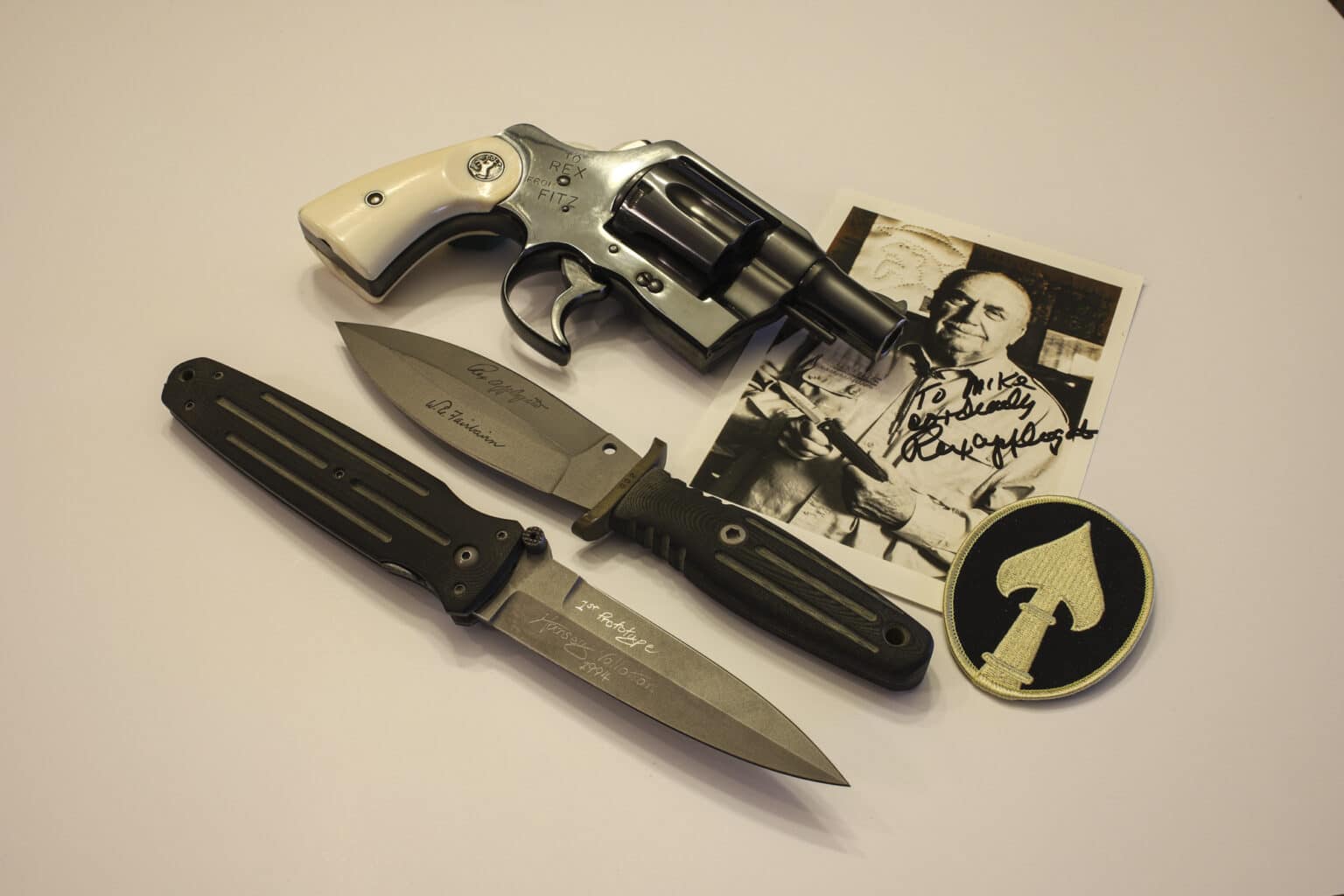 Col. Rex Applegate: The Knife Designs of a Close-Combat Legend - Small ...