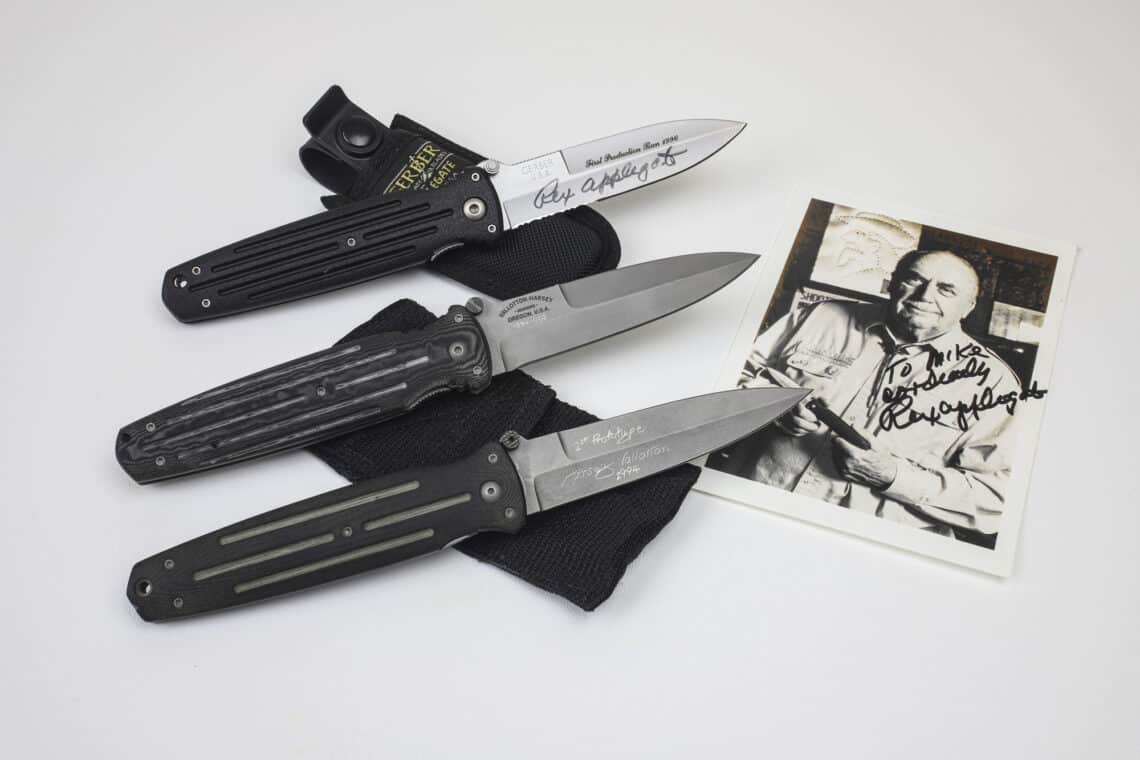 Col. Rex Applegate: The Knife Designs of a Close-Combat Legend - Small ...