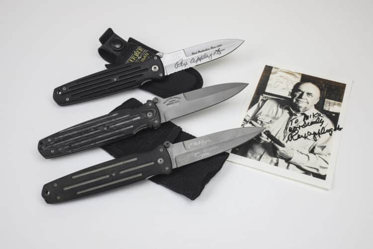Col. Rex Applegate: The Knife Designs of a Close-Combat Legend - Small ...