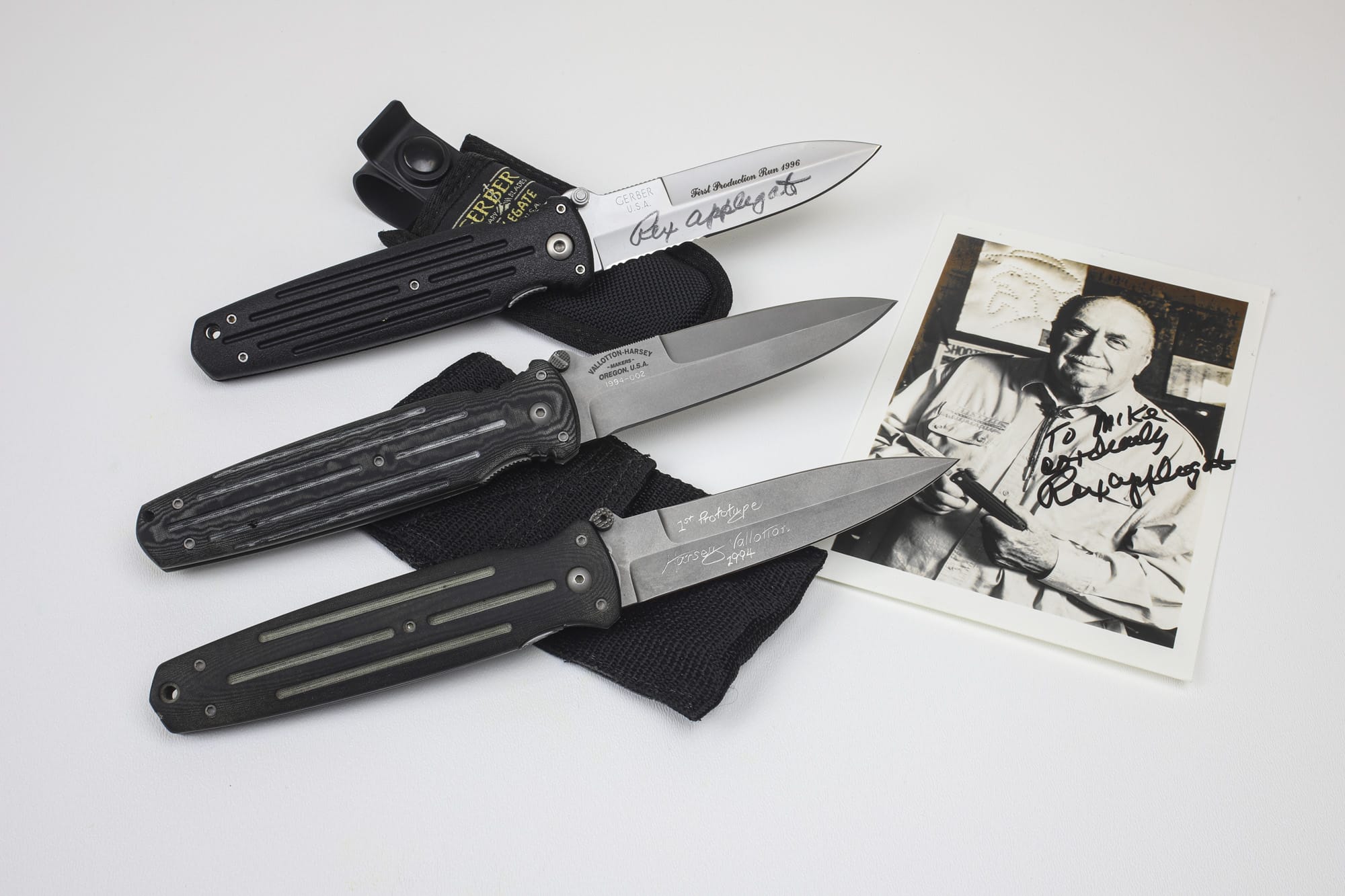 Col. Rex Applegate: The Knife Designs of a Close-Combat Legend - Small ...