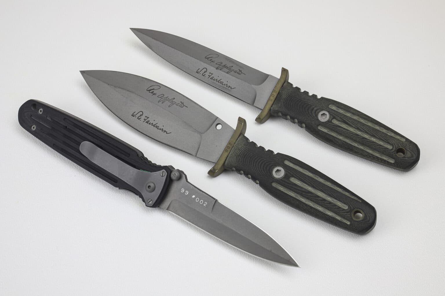 Col. Rex Applegate: The Knife Designs of a Close-Combat Legend - Small ...
