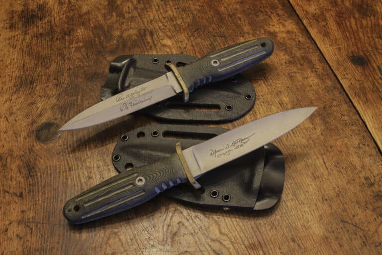 Col. Rex Applegate: The Knife Designs of a Close-Combat Legend - Small ...