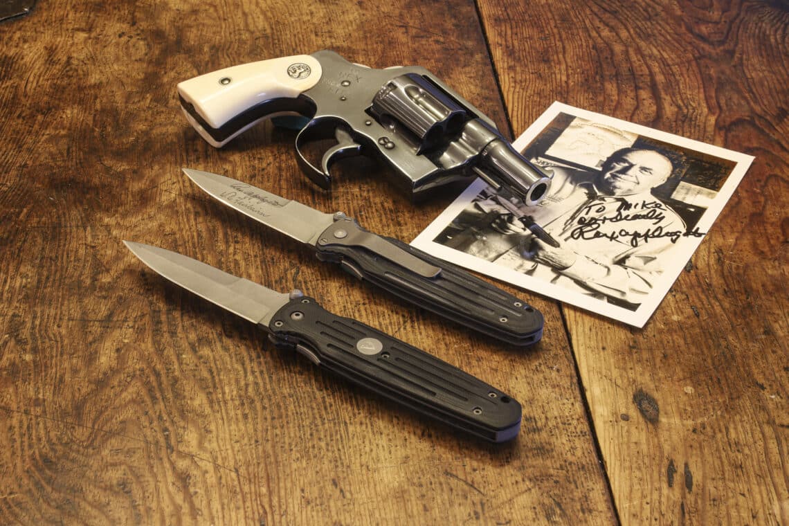 Col. Rex Applegate: The Knife Designs of a Close-Combat Legend - Small ...