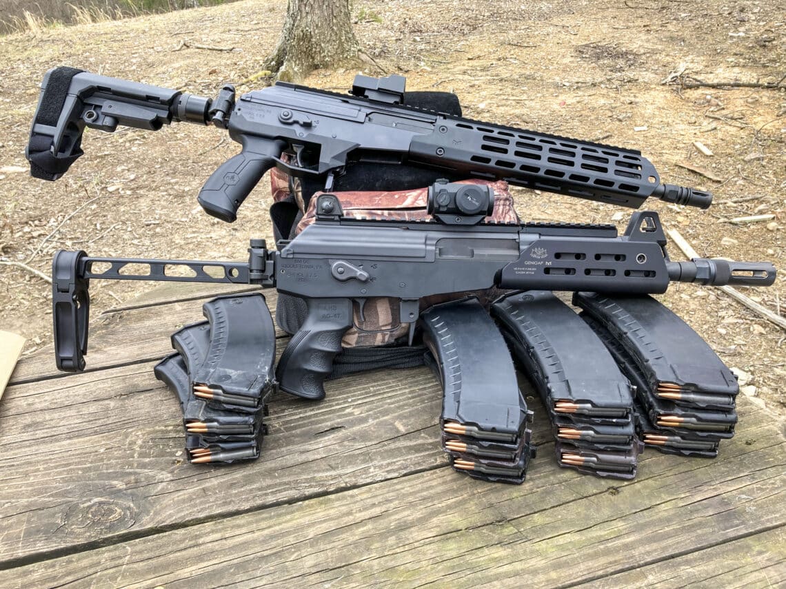 Perfecting the Israeli Krinkov - Krebs Custom Galil ACE 5.45x39mm ...