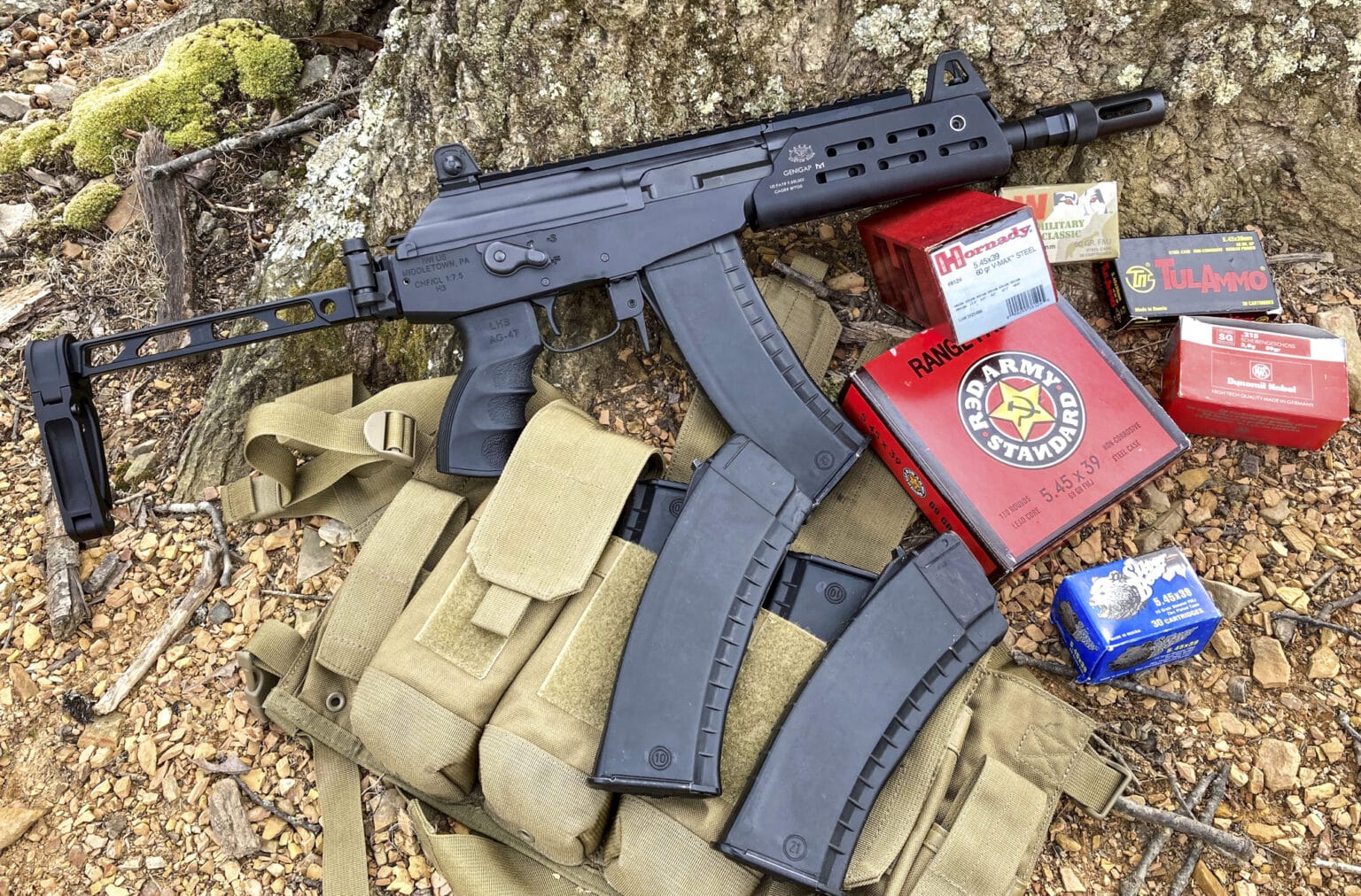 Perfecting the Israeli Krinkov - Krebs Custom Galil ACE 5.45x39mm ...