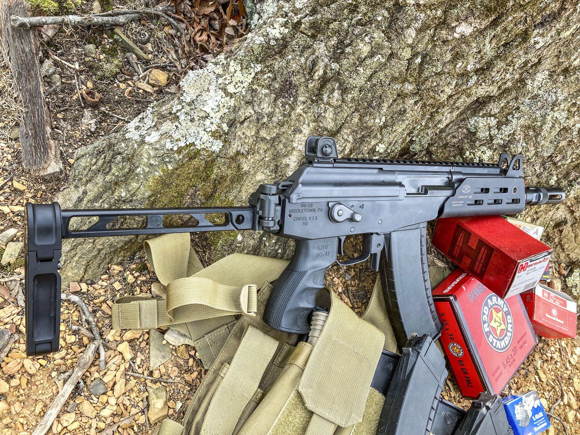 Perfecting the Israeli Krinkov - Krebs Custom Galil ACE 5.45x39mm ...