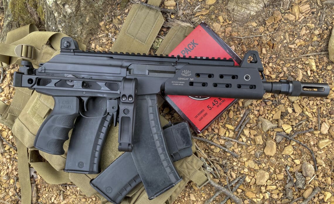 Perfecting the Israeli Krinkov - Krebs Custom Galil ACE 5.45x39mm ...
