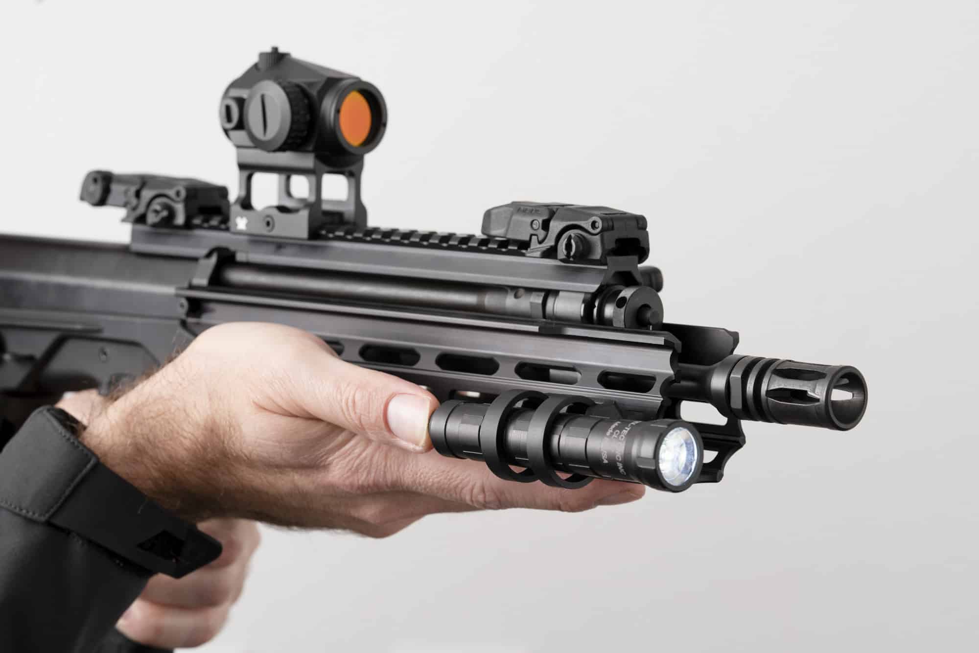 Step Up Bull-Pup - Shooting KelTec’s RDB Defender - Small Arms Review