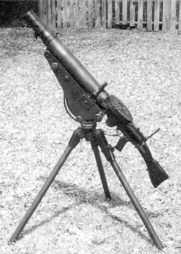 THE JAPANESE S.N.L.F. TYPE 92 LEWIS TRIPOD - Small Arms Review