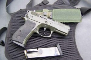 THE CZ P01: EXCELLENCE IN ACTION - Small Arms Review