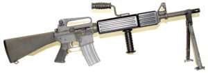 COLT LIGHT MACHINE GUN - Small Arms Review